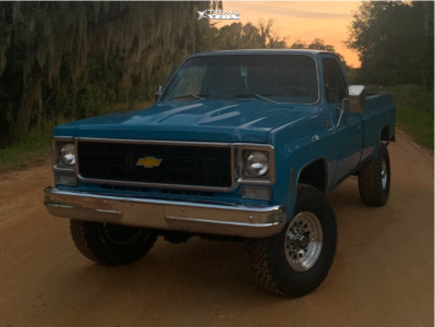 1978 Chevrolet K20 Pickup Wheel Offset Slightly Aggressive Suspension ...