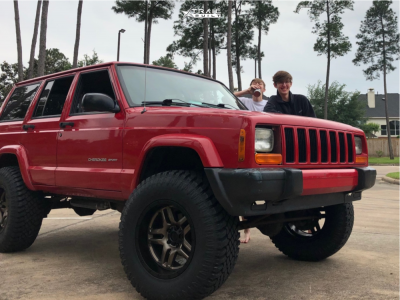 2000 Jeep Cherokee Wheel Offset Aggressive > 1" Outside Fender ...