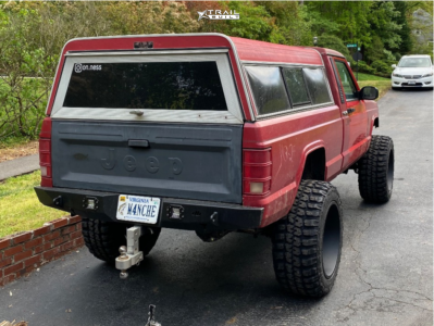 1988 Jeep Comanche Wheel Offset Super Aggressive 3"-5" Suspension Lift ...