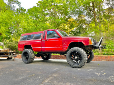 1988 Jeep Comanche Wheel Offset Super Aggressive 3"-5" Suspension Lift ...