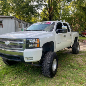 2010 Chevrolet Silverado 1500 Wheel Offset Super Aggressive 3"-5 ...