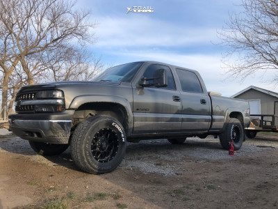 2001 Chevy Silverado Leveling