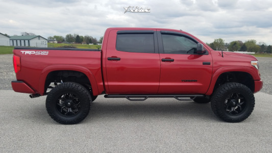 2018 Toyota Tundra Wheel Offset Super Aggressive 3"-5" Suspension Lift ...