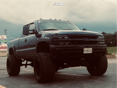 1999 Chevrolet Silverado 1500 Wheel Offset Super Aggressive 3"-5 ...