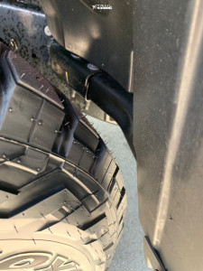 2019 Ford F-150 Wheel Offset Slightly Aggressive Leveling Kit | 1063692 ...