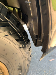 2019 Ford F-150 Wheel Offset Slightly Aggressive Leveling Kit | 1063692 ...