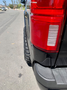 2019 Ford F-150 Wheel Offset Slightly Aggressive Leveling Kit | 1063692 ...