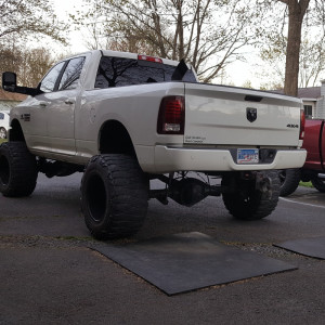 2017 Ram 3500 Wheel Offset Hella Stance >5" Suspension Lift 8 ...