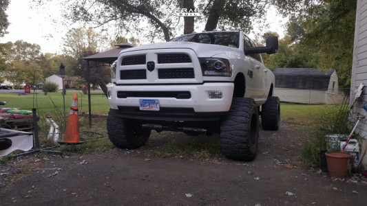 2017 Ram 3500 Wheel Offset Hella Stance >5" Suspension Lift 8 ...