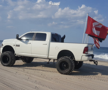 2017 Ram 3500 Wheel Offset Hella Stance >5" Suspension Lift 8 ...