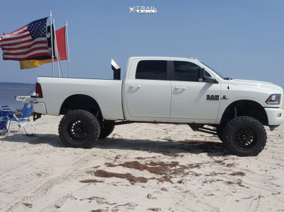 2017 Ram 3500 Wheel Offset Hella Stance >5" Suspension Lift 8 ...