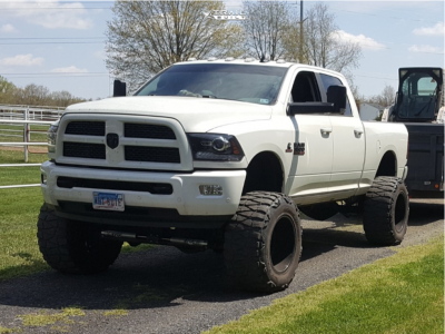 2017 Ram 3500 Wheel Offset Hella Stance >5" Suspension Lift 8 ...