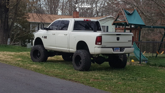 2017 Ram 3500 Wheel Offset Hella Stance >5" Suspension Lift 8 ...