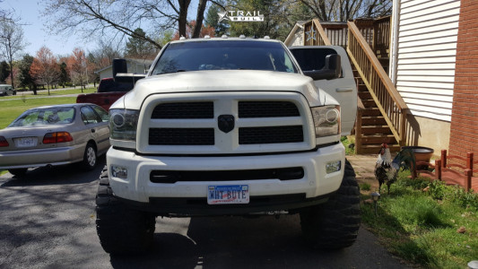 2017 Ram 3500 Wheel Offset Hella Stance >5" Suspension Lift 8 ...