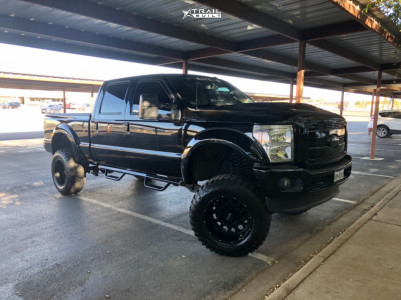 2015 Ford F-250 Super Duty Wheel Offset Super Aggressive 3"-5 ...