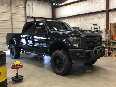 2015 Ford F-250 Super Duty Wheel Offset Super Aggressive 3"-5 ...