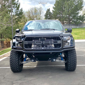 2017 Ford Raptor Wheel Offset Aggressive > 1" Outside Fender Suspension ...
