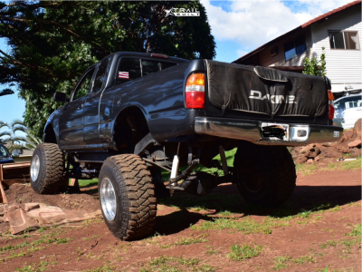 1985 Toyota 4Runner Wheel Offset Super Aggressive 3"-5" Suspension Lift ...