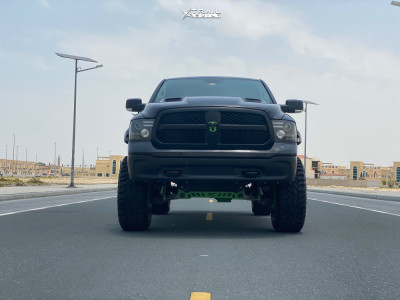 2015 Ram 1500 Wheel Offset Aggressive > 1" Outside Fender Suspension ...