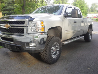 2011 Chevy 2500hd Leveling Kit 7” McGaughys Lift Kit For 2011 2019