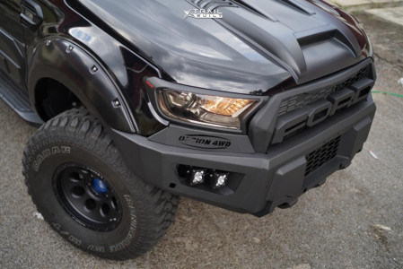 2019 Ford Ranger Wheel Offset Slightly Aggressive Suspension Lift 2.5 ...