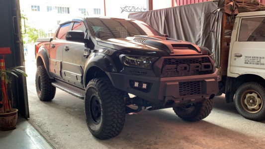 2019 Ford Ranger Wheel Offset Slightly Aggressive Suspension Lift 2.5 ...