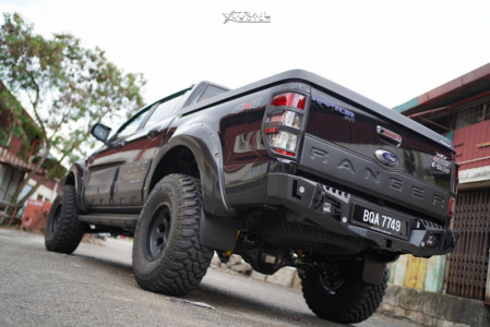 2019 Ford Ranger Wheel Offset Slightly Aggressive Suspension Lift 2.5 ...