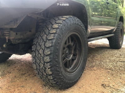 2004 Toyota 4Runner Wheel Offset Aggressive > 1" Outside Fender ...