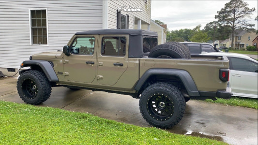 2020 Jeep Gladiator Wheel Offset Super Aggressive 3"-5" Suspension Lift ...