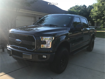 2016 Ford F-150 Wheel Offset HellaFlush Leveling Kit | 1103368 ...