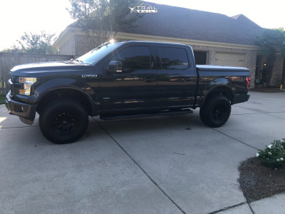 2016 Ford F-150 Wheel Offset HellaFlush Leveling Kit | 1103368 ...