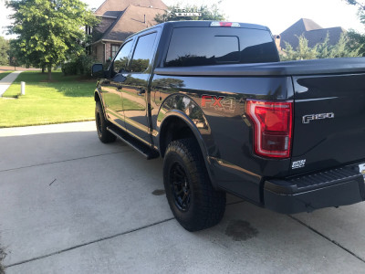 2016 Ford F-150 Wheel Offset HellaFlush Leveling Kit | 1103368 ...