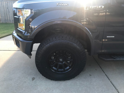 2016 Ford F-150 Wheel Offset HellaFlush Leveling Kit | 1103368 ...