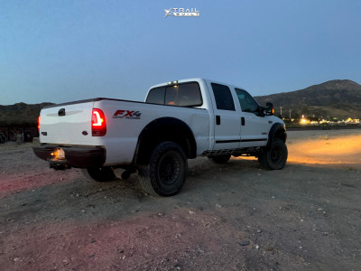 2004 Ford F-250 Super Duty Wheel Offset Slightly Aggressive Leveling ...