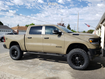 2020 Ram 1500 Wheel Offset Aggressive > 1" Outside Fender Suspension ...
