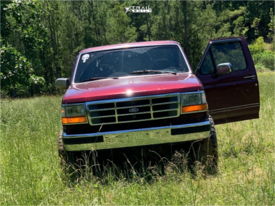 1996 Ford F-150 Wheel Offset Super Aggressive 3"-5" Leveling Kit ...