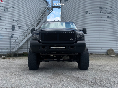 2006 Ford F-350 Super Duty Wheel Offset Aggressive > 1" Outside Fender ...