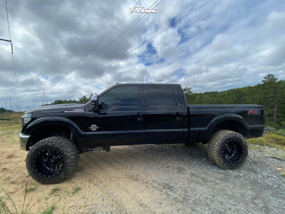 2012 Ford F-250 Super Duty Wheel Offset Super Aggressive 3"-5 ...
