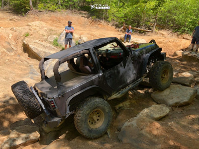 2014 Jeep Wrangler Wheel Offset Aggressive > 1" Outside Fender ...