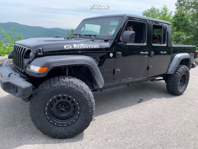 2020 Jeep Gladiator Wheel Offset Aggressive > 1" Outside Fender ...