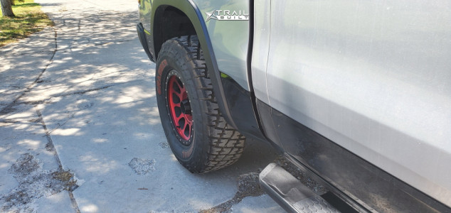 2019 Ram 1500 Wheel Offset Slightly Aggressive Leveling Kit | 1176647 ...