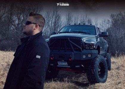 2003 Dodge Ram 2500 Wheel Offset Super Aggressive 3"-5" Suspension Lift ...