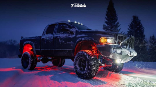 2003 Dodge Ram 2500 Wheel Offset Super Aggressive 3"-5" Suspension Lift ...