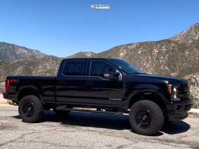 2019 Ford F-250 Super Duty Wheel Offset Aggressive > 1" Outside Fender ...