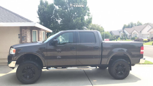 2006 F150 Lift Kits 4wd 2006 Ford F 150 Wheel Offset Aggressive > 1"