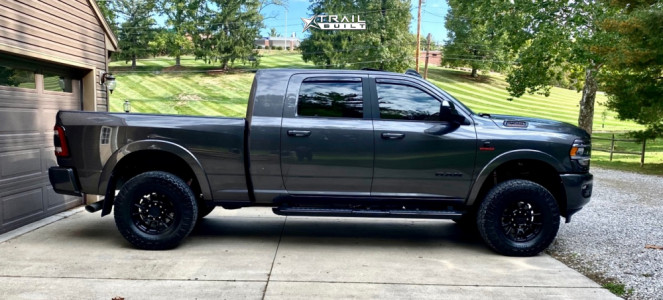 2020 Ram 2500 Wheel Offset Slightly Aggressive Leveling Kit | 1243662 ...