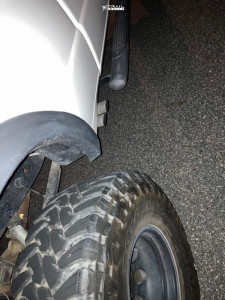 1998 Ford Ranger Wheel Offset Super Aggressive 3"-5" Suspension Lift 8 ...