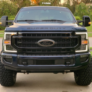 2020 Ford F-250 Super Duty Wheel Offset Super Aggressive 3"-5" Leveling ...