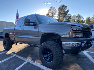 2004 Chevrolet Silverado 1500 Wheel Offset Super Aggressive 3"-5 ...