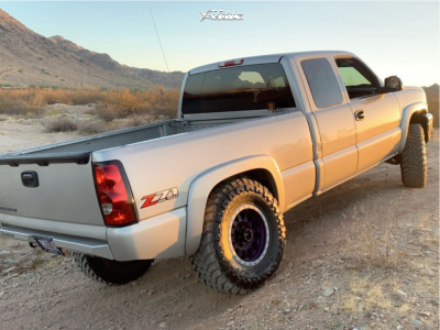 2007 Chevrolet Silverado 1500 Classic Wheel Offset Slightly Aggressive ...